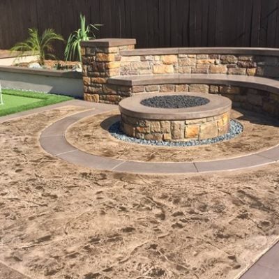 Stamped Concrete Pictures - Inspiration Gallery - Brickform