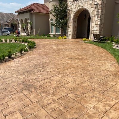 Stamped Concrete Pictures - Inspiration Gallery - Brickform