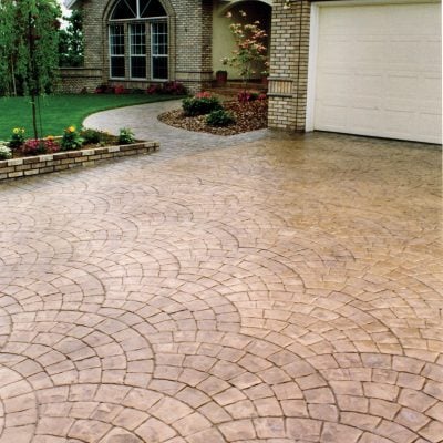 Stamped Concrete Pictures - Inspiration Gallery - Brickform