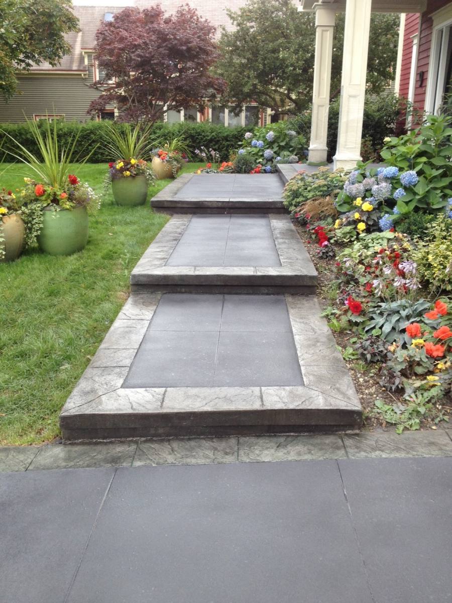 Concrete Resurfacing Ideas for Your Front Porch or Patio