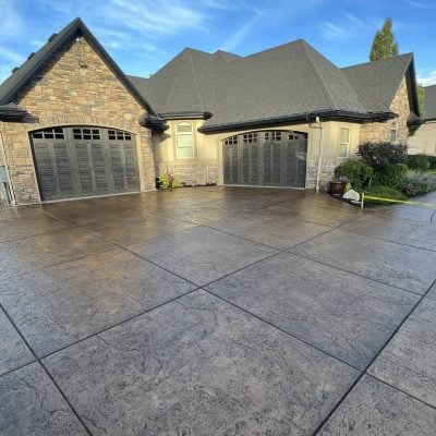 Stamped Concrete Pictures - Inspiration Gallery - Brickform